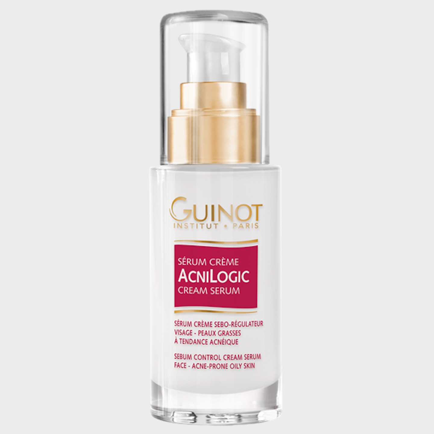 Guinot - Sérum Crème AcniLogic - www.france-beaute.fr